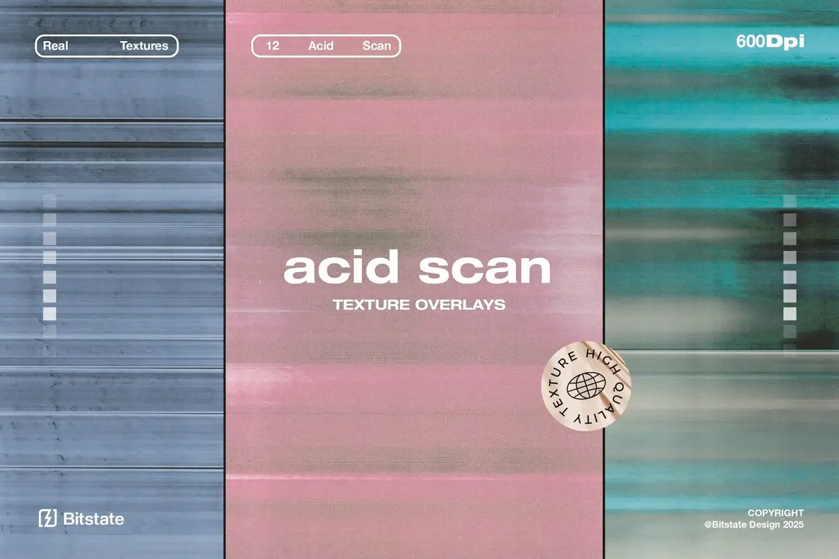 Acid Scan Texture Overlays Graphics - YouWorkForThem