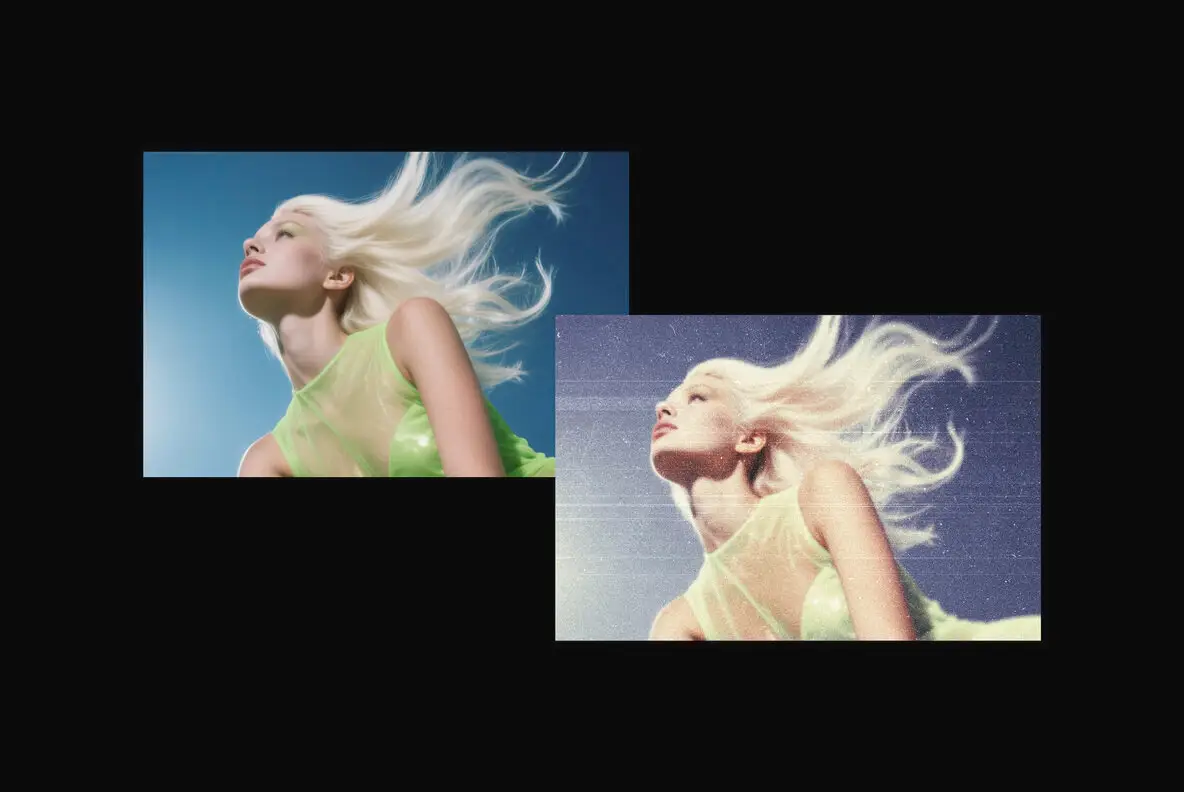 Vintage Cinematic Photo Effect - YouWorkForThem