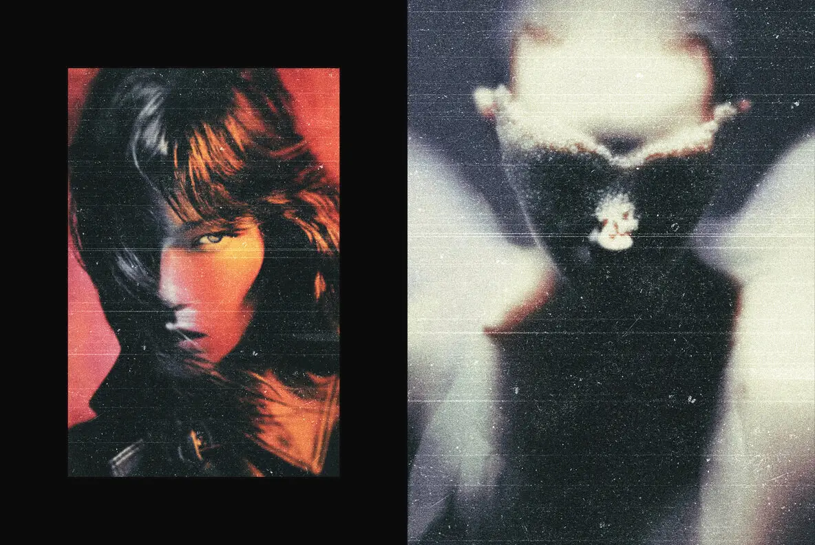 Vintage Cinematic Photo Effect - YouWorkForThem