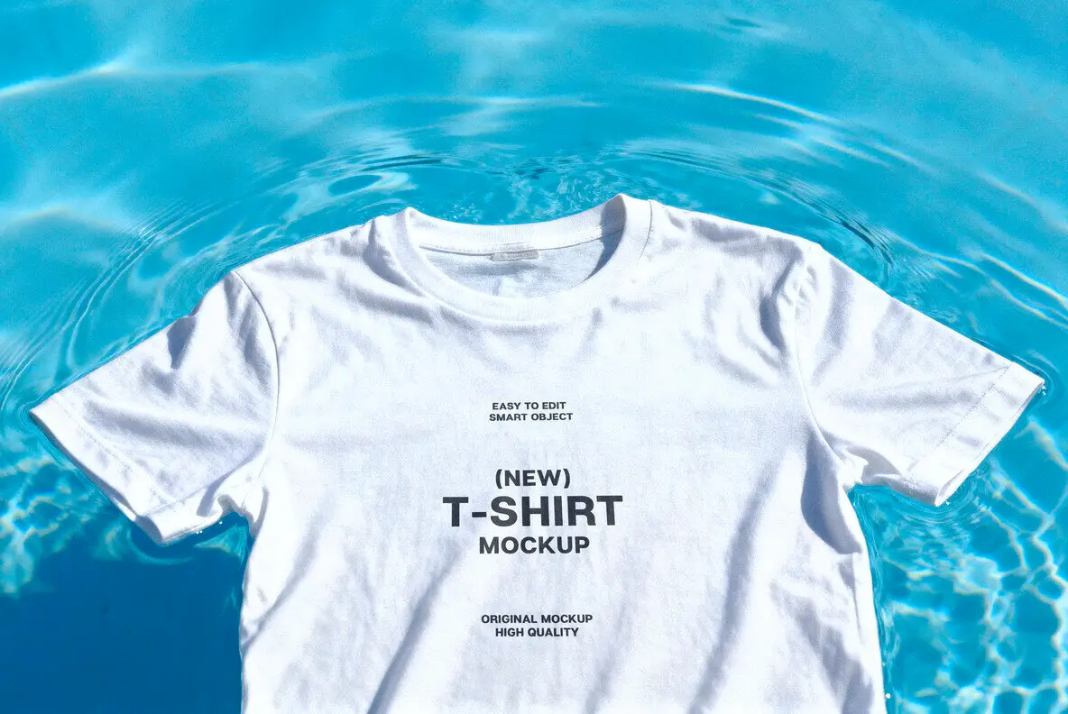 Floating T-Shirt Mockup Graphics - YouWorkForThem