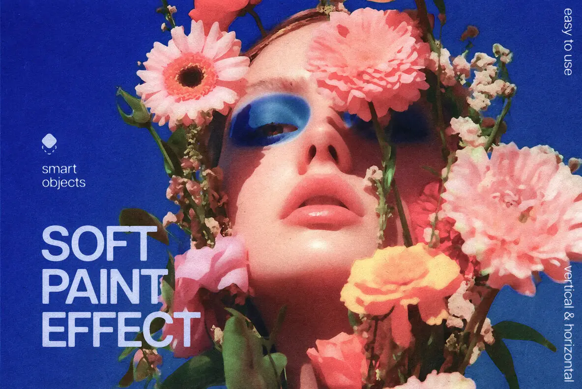 Soft Paint Photo Effect - YouWorkForThem