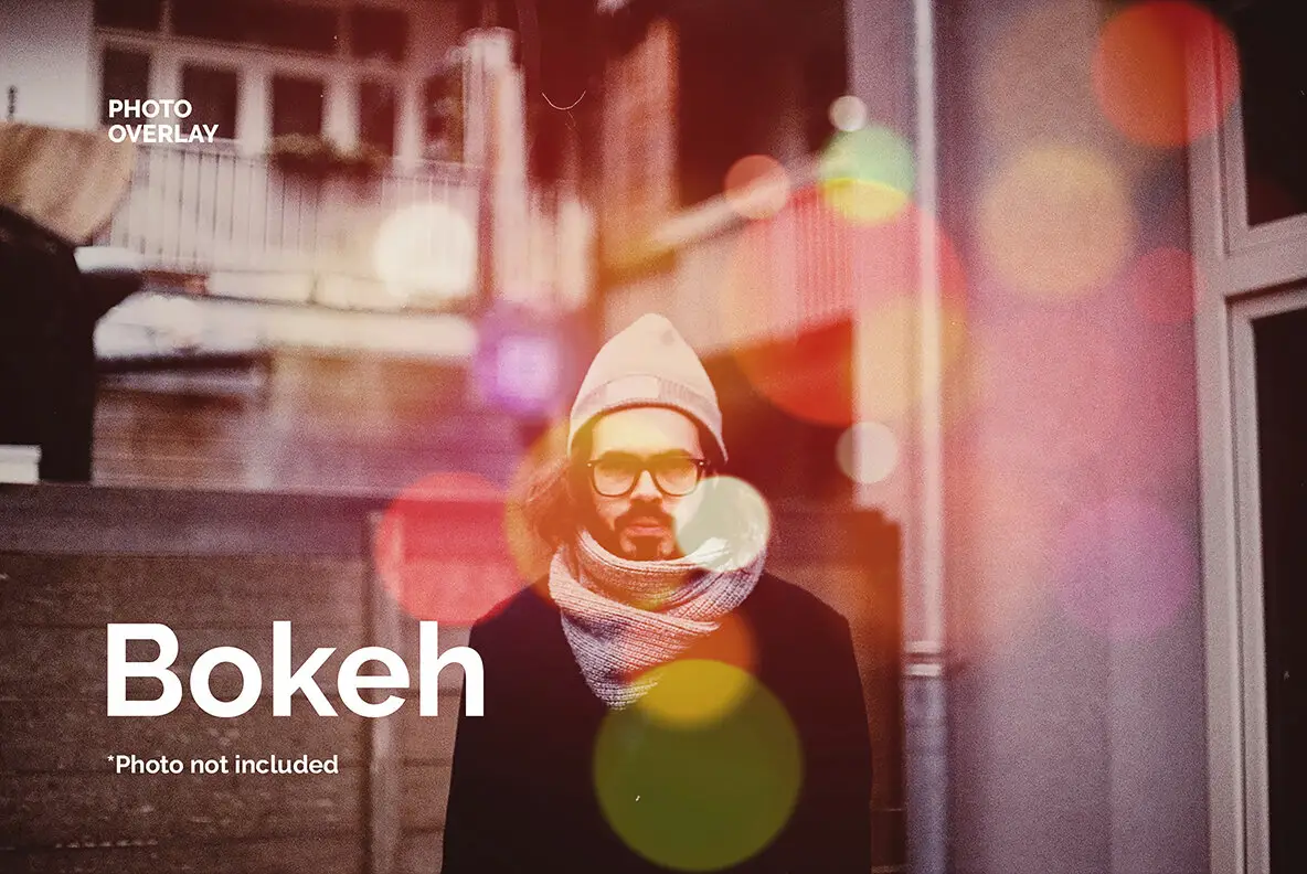 Bokeh - Photo Overlays Graphics - YouWorkForThem