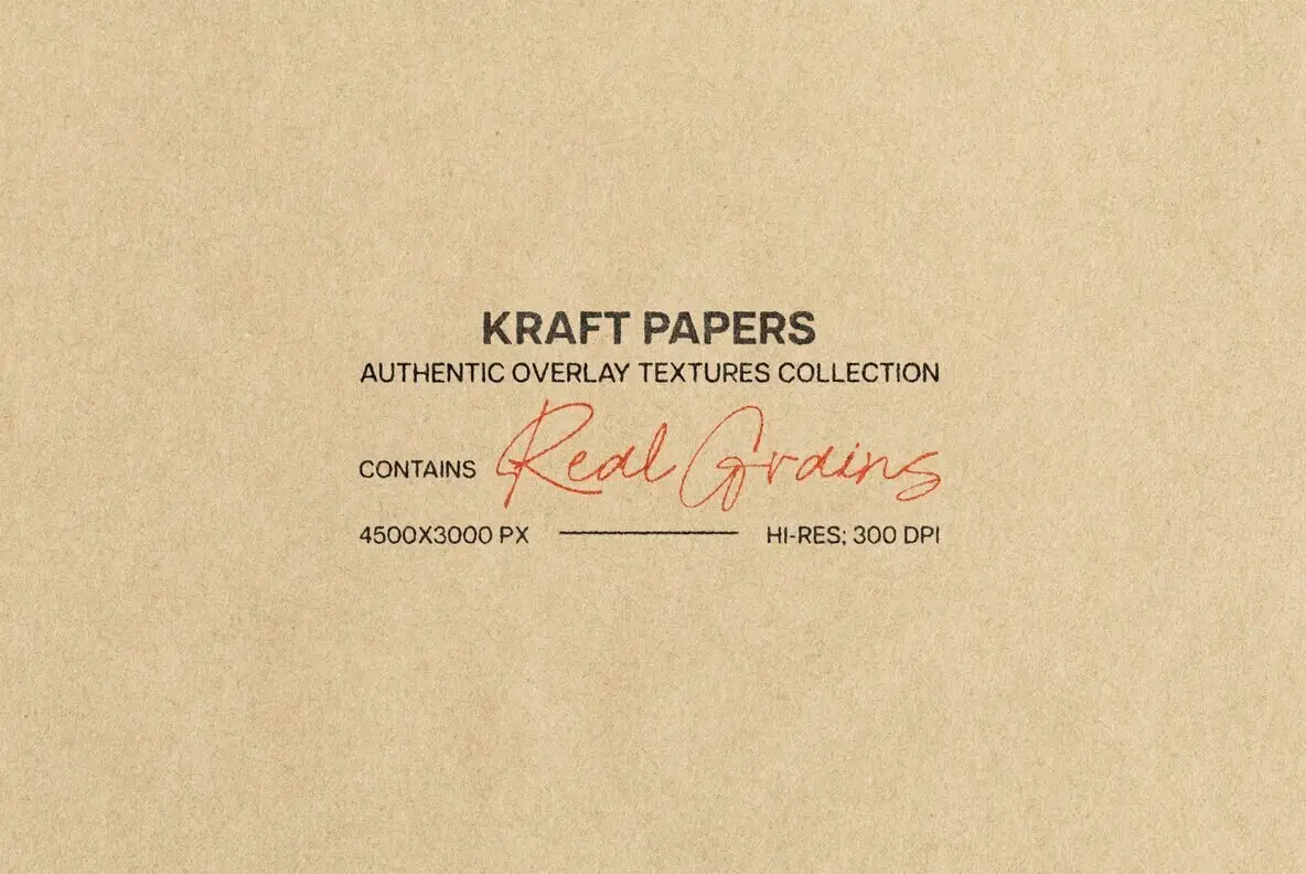 Kraft Paper Textures Collection Textures - YouWorkForThem
