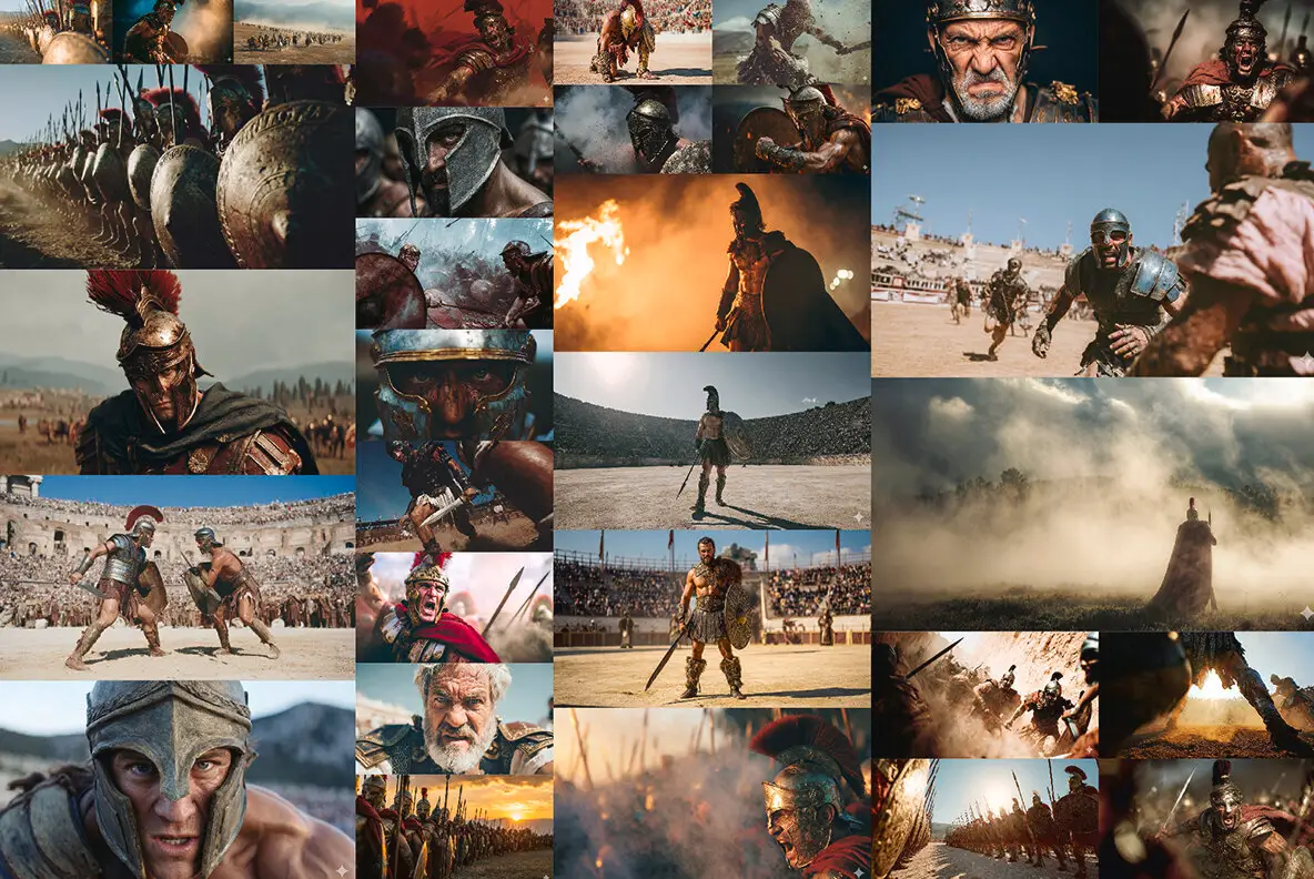 Spartans Legionaries And Gladiators Graphics - YouWorkForThem