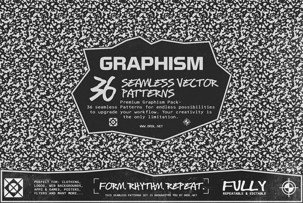 36 Premium Seamless Graphism Patterns Patterns - YouWorkForThem