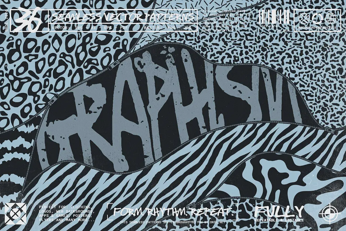 36 Premium Seamless Graphism Patterns Patterns - YouWorkForThem