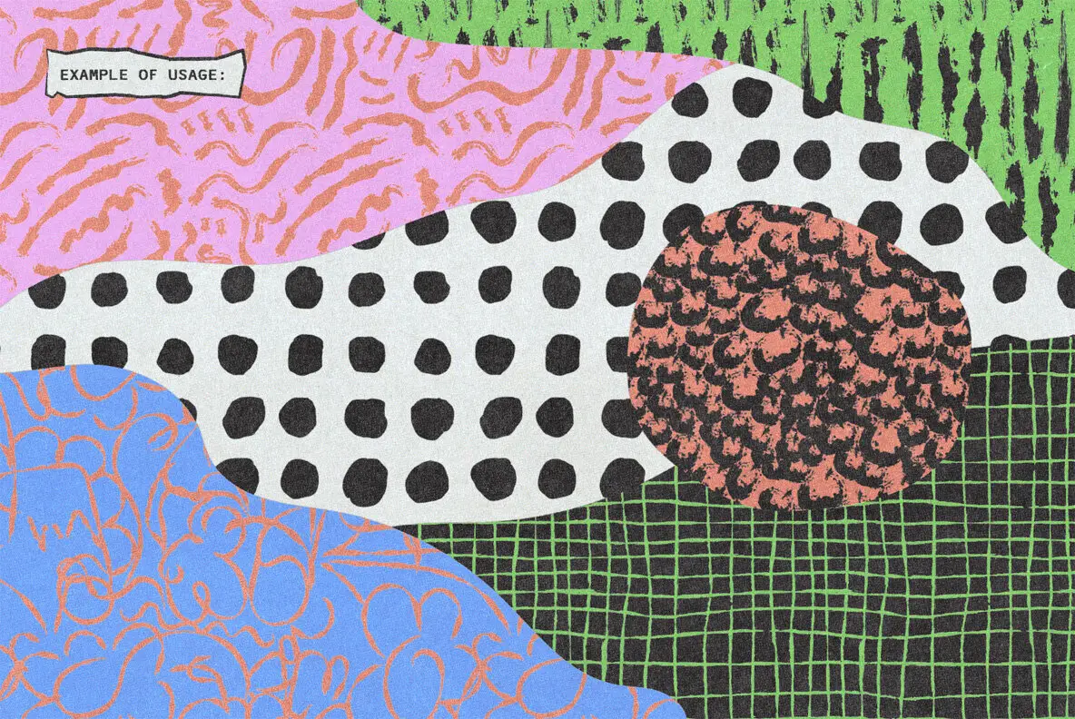 36 Seamless Vector Graphism Patterns Vol.03 Patterns - YouWorkForThem