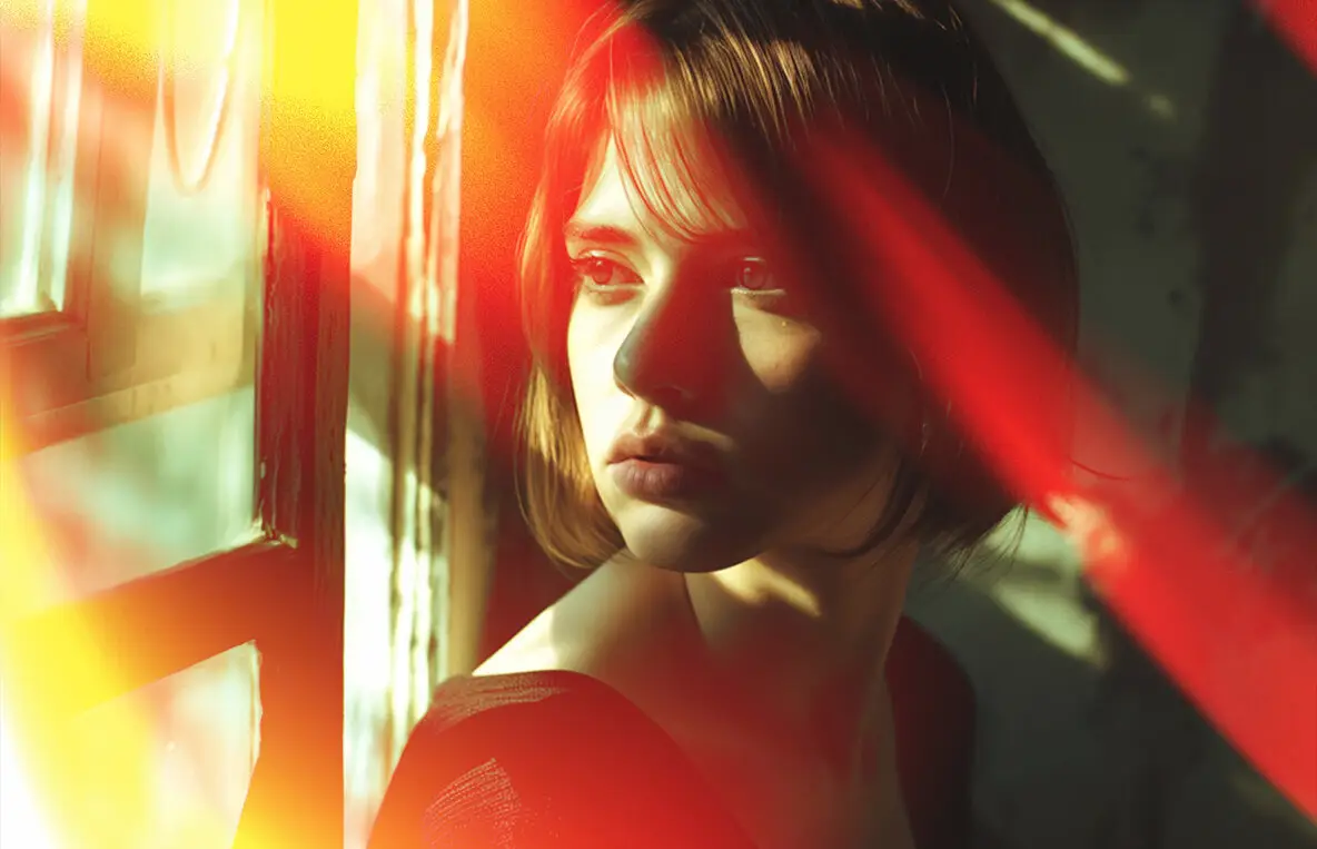 Cinematic Light Leak Overlays – Retro Film Burn Effects Light Streaks ...
