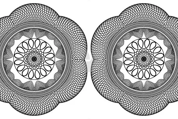Radial Patterns 02 Graphics - YouWorkForThem