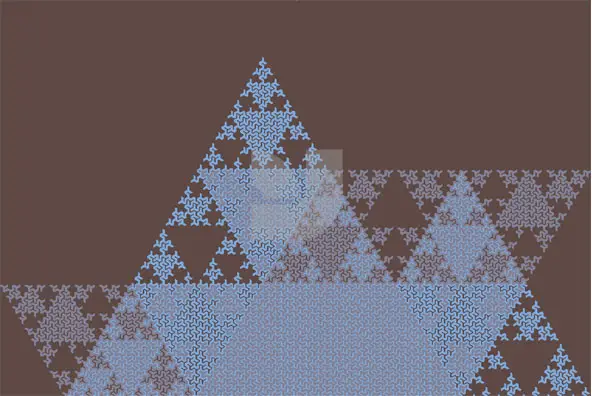 Gosper Curve Graphics - YouWorkForThem