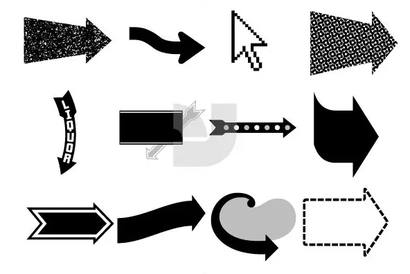 Arrows 02 Graphics - YouWorkForThem
