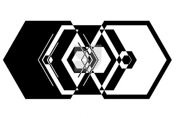 Hexagons Intersection Icons - YouWorkForThem