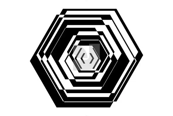 Hexagons Intersection Icons - YouWorkForThem
