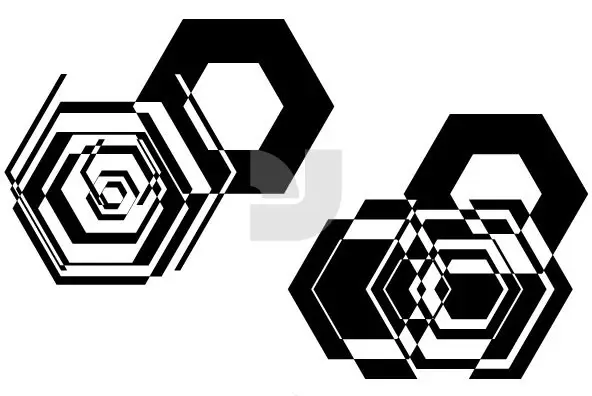 Hexagons Intersection Icons - YouWorkForThem