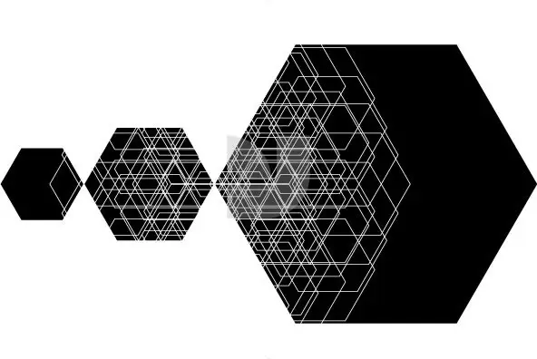 Hexagons Intersection Icons - YouWorkForThem