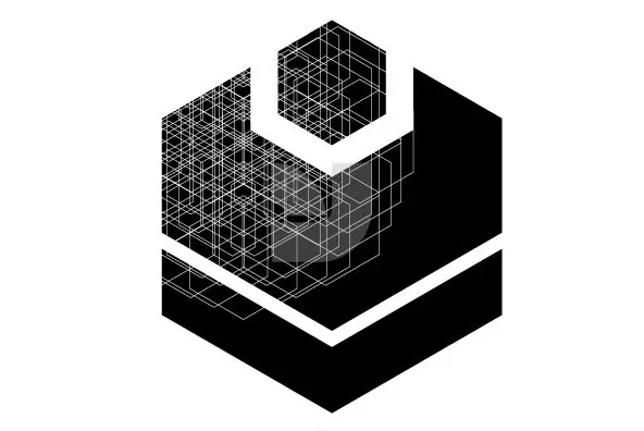 Hexagons Intersection Icons - YouWorkForThem