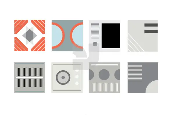 Modern Icons Graphics - YouWorkForThem