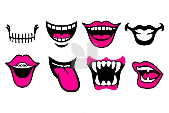 Lip Service 03 Graphics - YouWorkForThem