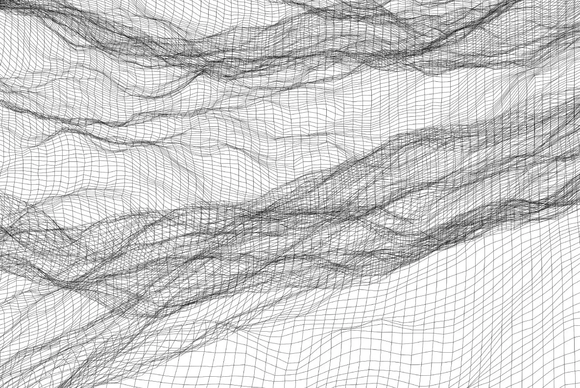 Wire Waves 01 Graphics - YouWorkForThem