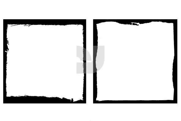 Distressed Borders Graphics - YouWorkForThem