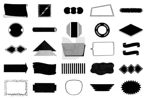 Analog Shapes Graphics - YouWorkForThem
