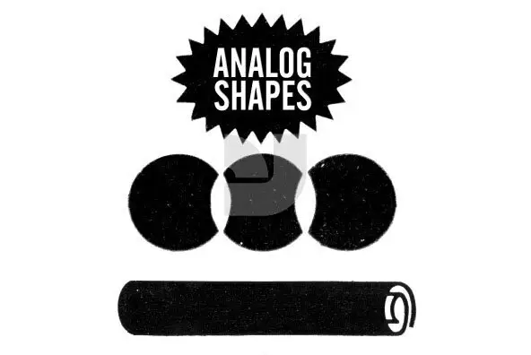 Analog Shapes Graphics - YouWorkForThem