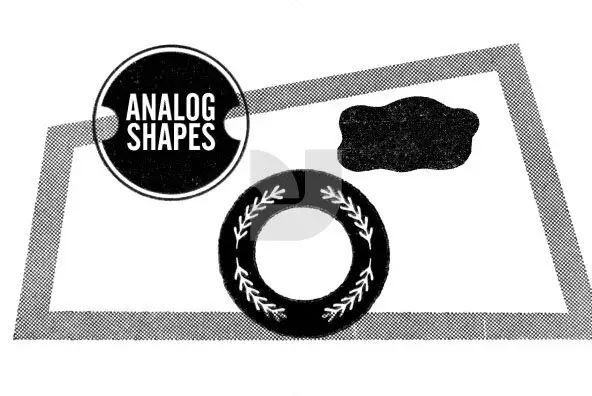 Analog Shapes Graphics - YouWorkForThem