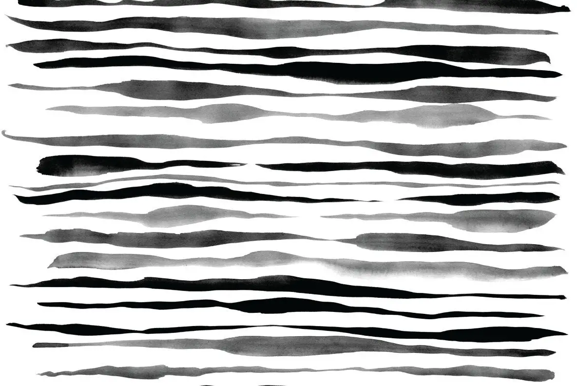 Hand Painted Stripes Graphics - YouWorkForThem