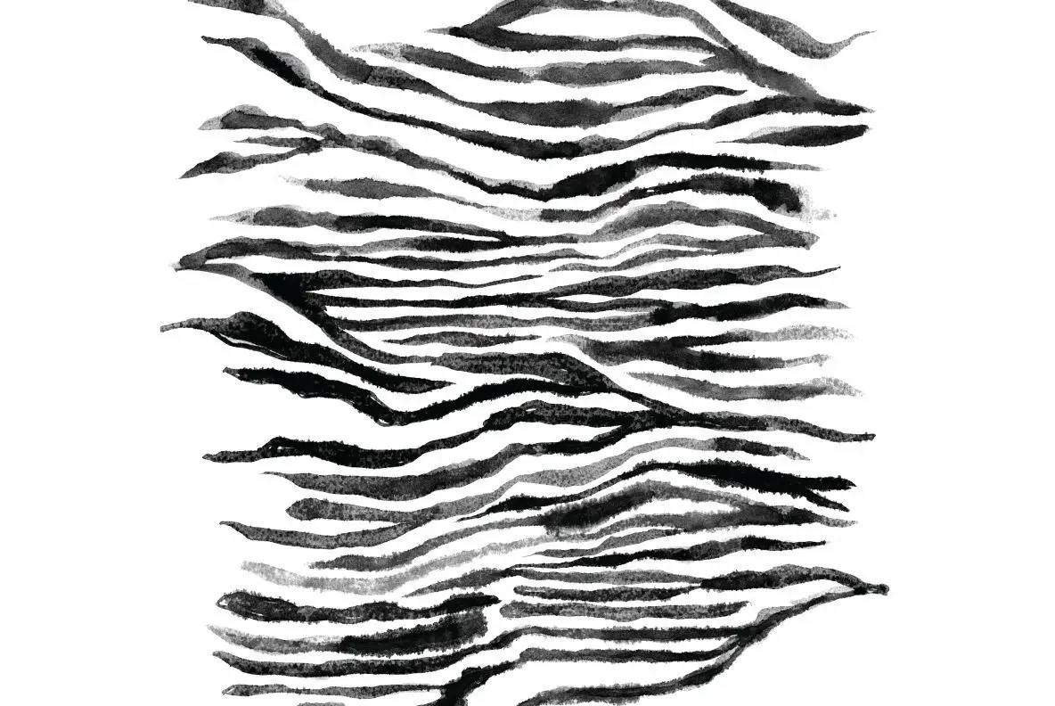 Hand Painted Stripes Graphics - YouWorkForThem