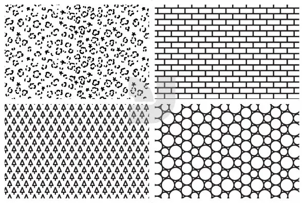 Earth Patterns Graphics - YouWorkForThem