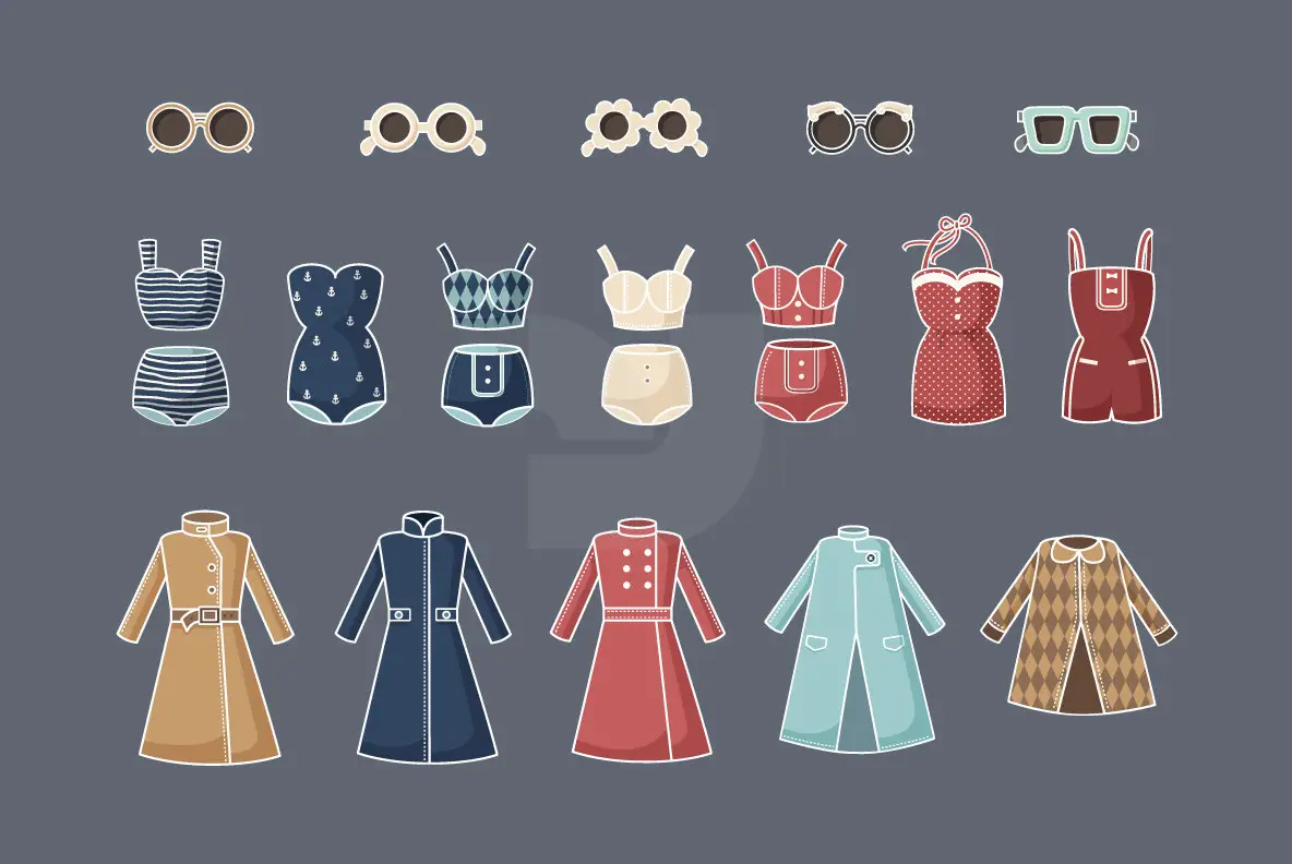 Vintage Clothes Graphics - YouWorkForThem