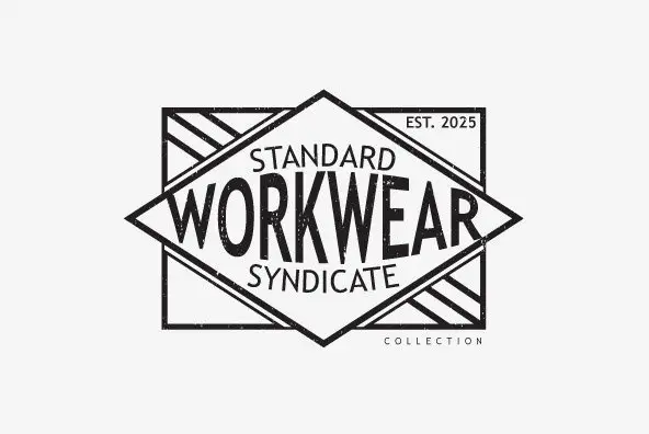 Vintage Workwear Logo Templates Graphics - YouWorkForThem