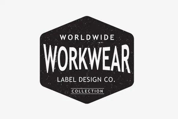 Vintage Workwear Logo Templates Graphics - YouWorkForThem
