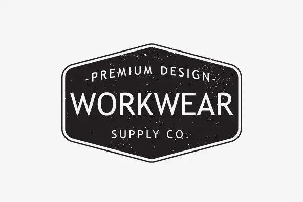 Vintage Workwear Logo Templates Graphics - YouWorkForThem