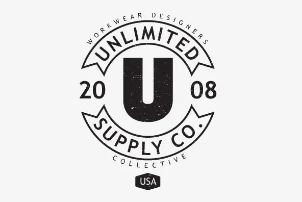 Vintage Workwear Logo Templates Graphics - YouWorkForThem
