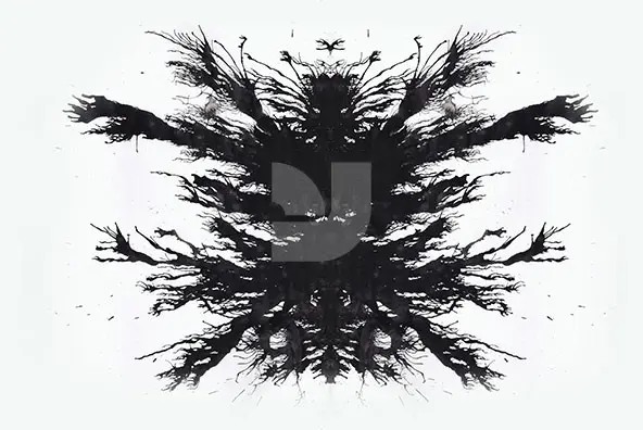Ink Blot Tests - Rorschach Graphics - YouWorkForThem