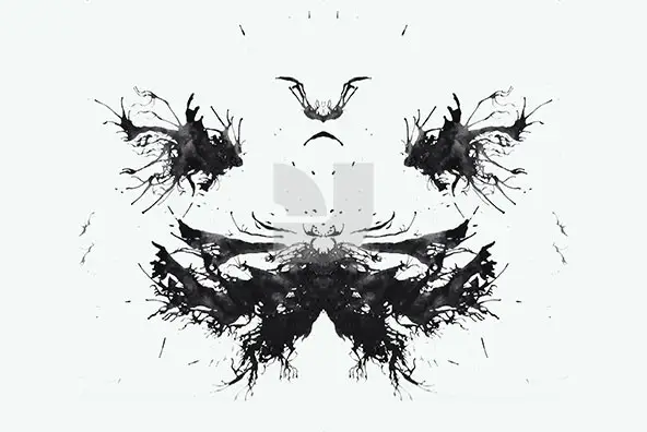 Ink Blot Tests - Rorschach Graphics - YouWorkForThem