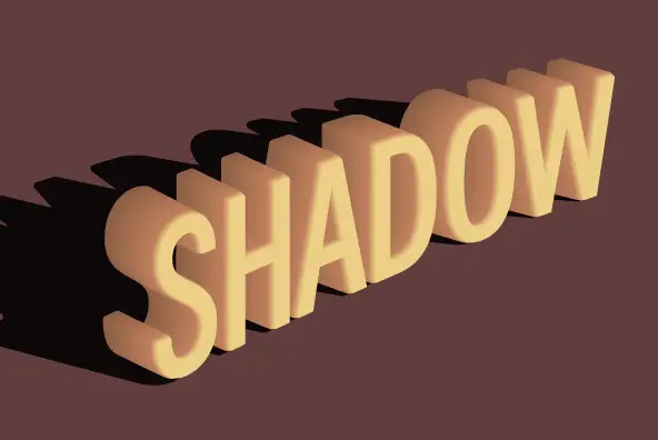 Typography Templates Shadow Graphics - YouWorkForThem