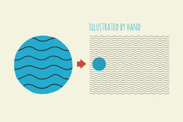 Line Patterns by Hand Graphics - YouWorkForThem
