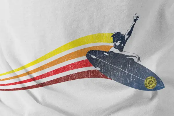 Thrift Shop Vintage T-Shirt Texture Template Graphics - YouWorkForThem