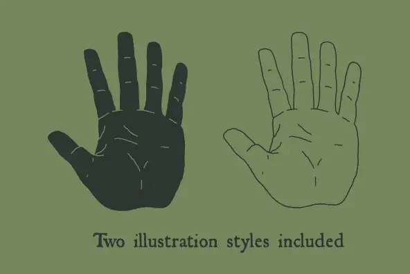 Hands and Fists Graphics - YouWorkForThem