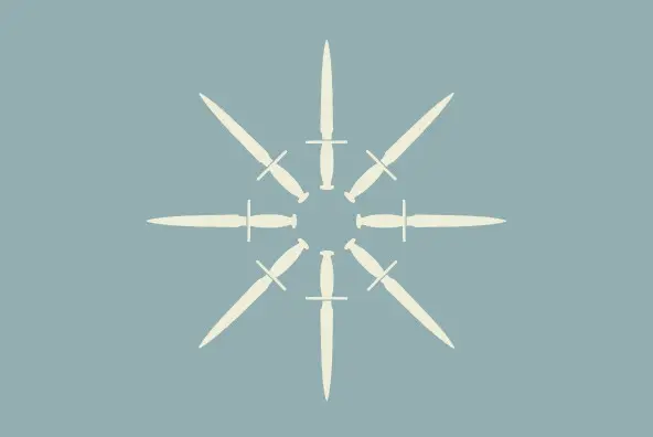 Knives Blades Graphics - YouWorkForThem