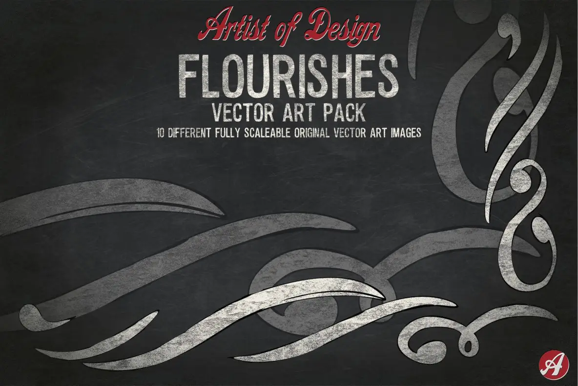 Flourishes Graphics - YouWorkForThem