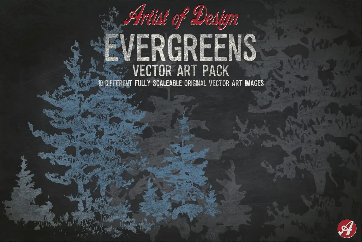 Evergreens Graphics - YouWorkForThem