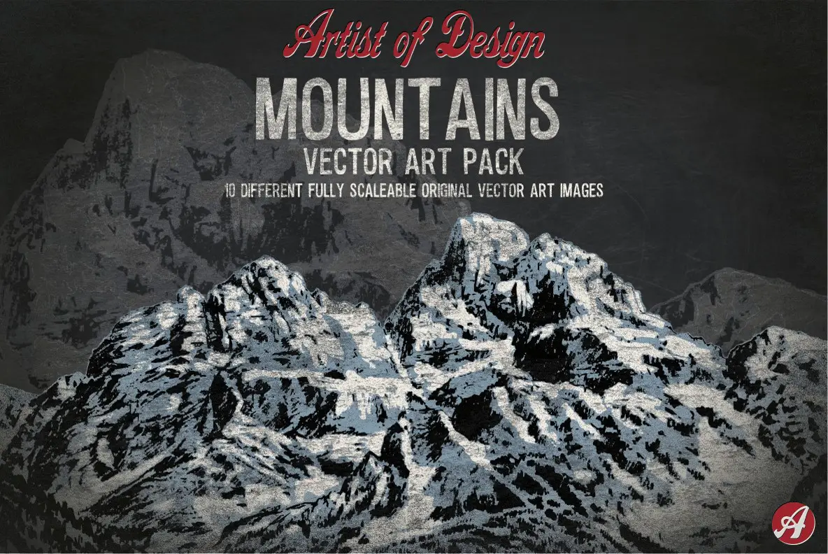 Mountains Graphics - YouWorkForThem