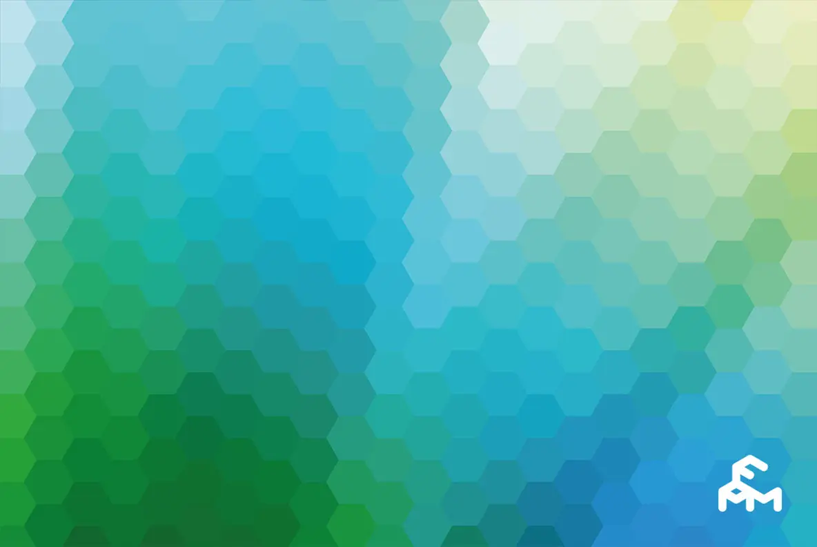 50 Hexagonal Backgrounds Graphics - YouWorkForThem