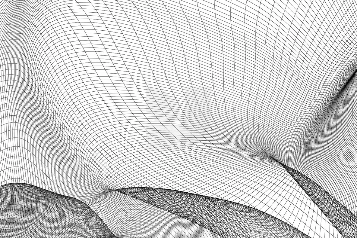 Waves Wires Graphics - YouWorkForThem