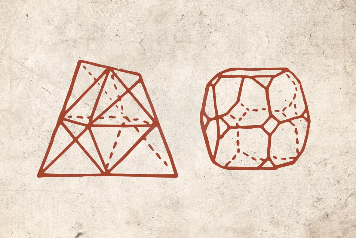 Hand Drawn Geometric Shapes Graphics - YouWorkForThem