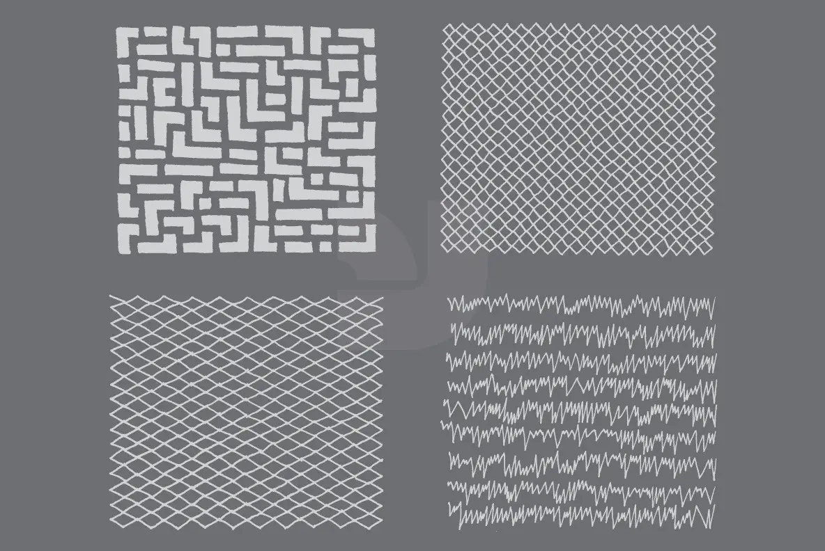 Granular Patterns - YouWorkForThem
