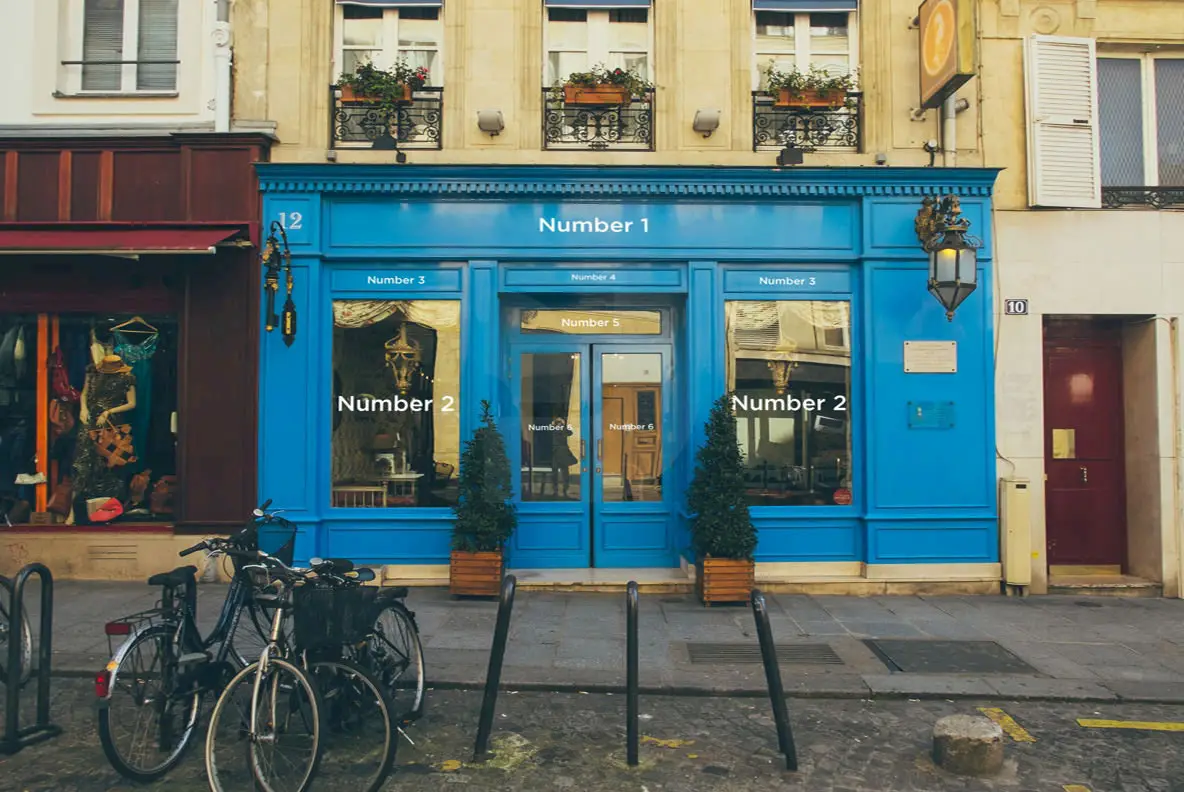 100 Signs Facades Mockups Graphics - YouWorkForThem